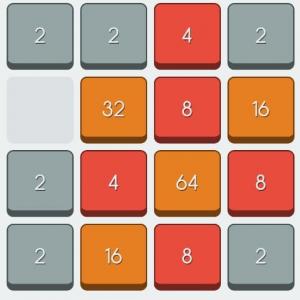 4096 Puzzle – Merge the same numbers to get to 4096