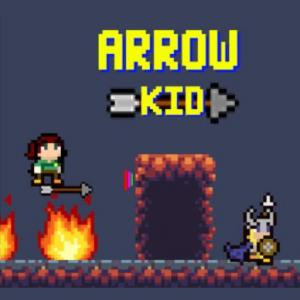 Arrow Kid – Use arrows as a ladder to climb higher