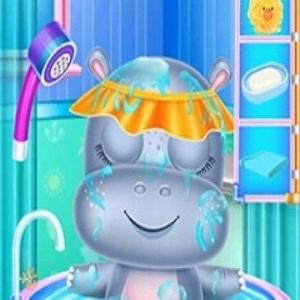 Play Baby Hippo Care games | Friv.land