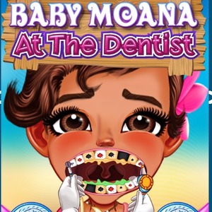 Baby Moana At The Dentist - Play Jogos Friv games at Friv.land!