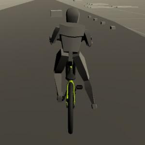 Bicycle Simulator - Ride your bike through the city as you like