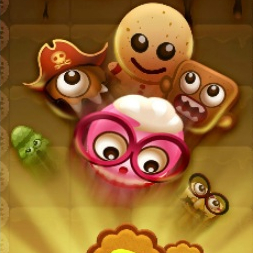 Biscuit Man Papa – Choose the right house for flying biscuits - Friv.land