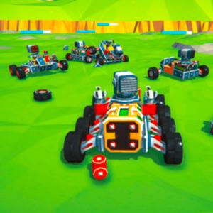 Block Tech: Epic Sandbox - Build a destroyer car and start fighting