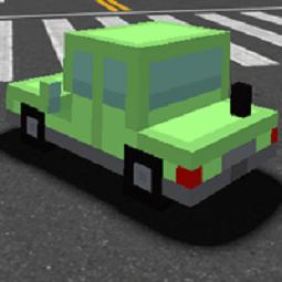 Blocky Cars - Join the adventure through the abandoned town on your ...