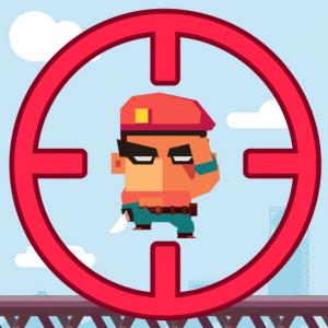 Blocky Sharpshooter – Shoot down all blocky enemies