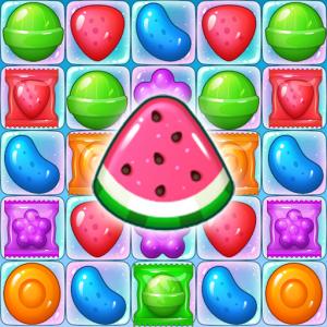 Candy Shuffle Match 3 – Collect the similar tasty candies