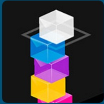 Color Tower: Build a tower as high as you can and try to get a good ...