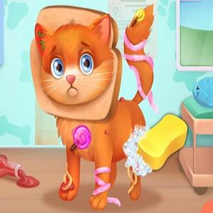 Play Cute Pet Doctor Care games | Friv.land