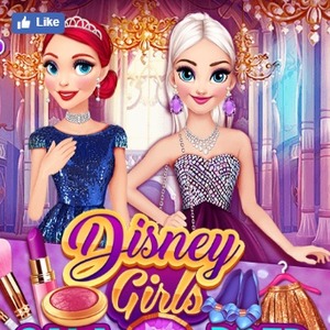 Disney Girls Gala Prep – Dress up to go to the fashion show - Frizz ...