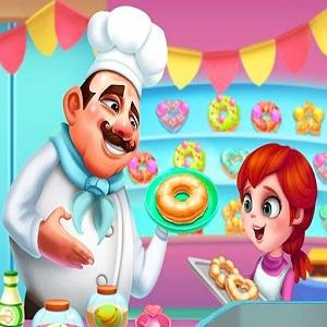 Play Donut Cooking Game games | Friv.land