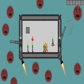Drednot .io - Team up and defeat round shaped monsters