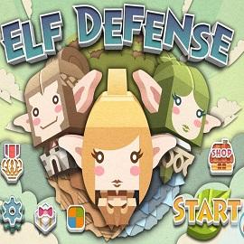 Elf Defence - Build tons of defending towers to defend your home