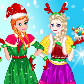 Play Elsa Make Christmas Gift games | Friv.land
