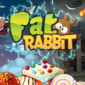 Fat Rabbit – Feed a cute rabbit with sweets instead of vegetables