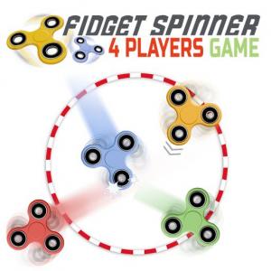 Play Fidget spinner: 4 players game games | Friv.land