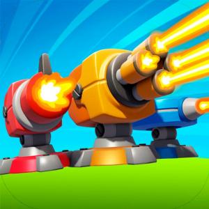 Fireline: Merge Defense – Merge cannons and defend your homeland