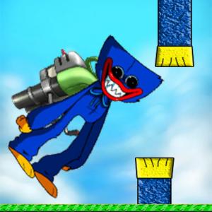 Flappy Poppy Playtime – Fly across the pipes and get a decent score