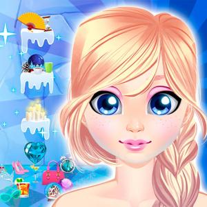 Frozen Princess Hidden Object – Help the princess find all items she needs