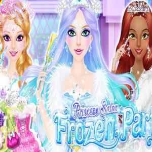 Play Frozen Princess games | Friv.land