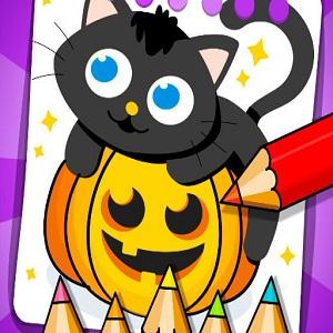 Play Halloween Coloring Games games | Friv.land