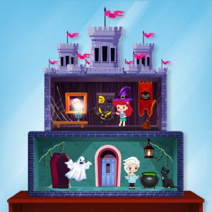 Play Halloween Princess Holiday Castle games | Friv.land