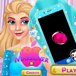 Iphone X Makeover - Help Elsa fix her iphone x and make her happy again!
