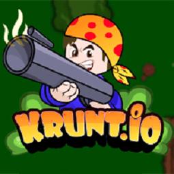 Krunt .io - Loot, build and shoot to become the last survivor