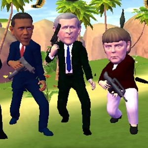 Leader Strike - A great multiplayer 3D shooter with characters of world ...