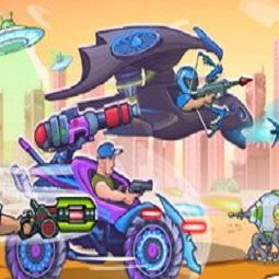 Mad Day 2 Special - Battle against aliens and save the world