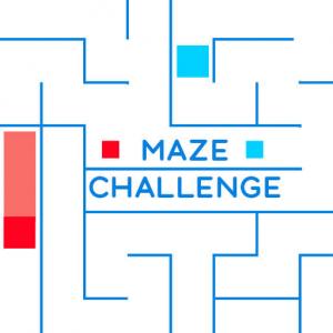Maze Challenge – Run through the maze to meet each other