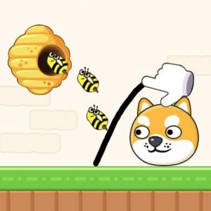 Mighty Party: Doge Rescue – Save the dog from angry bees