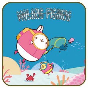 Play Molang Fishing games | Friv.land