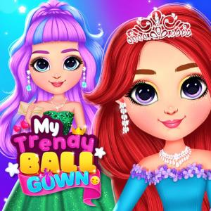 Play My Trendy Ball Gown games | Friv.land