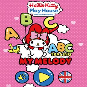 MyMelody ABC Tracing – Draw and pronounce 26 letters in the alphabet