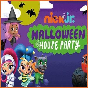Play Nick Jr. Halloween House Party games | Friv.land