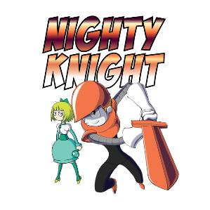 Nighty Knight - Fight against aliens to protect the world