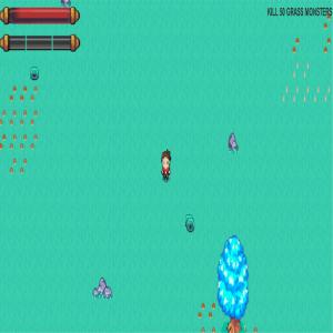 One Hit Ko – Kill monsters and try to survive as long as possible