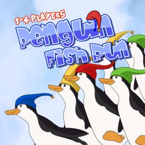 Penguin Fish Run – Run as fast as you can to win the races among penguins
