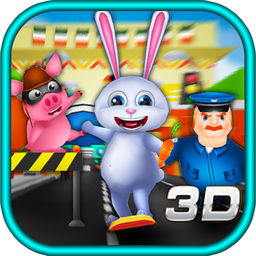 Pet Subway Surfer: Now escape the cage to see the outside world! Friv land