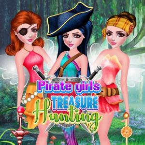Play Pirate Girls Treasure Hunting games | Friv.land