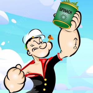 Popeye – Let’s dress Popeye the sailor fashionably