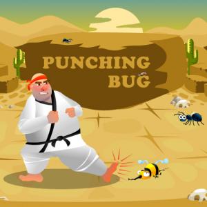 Punch King – Use kungfu or Taekwondo moves to kill bugs, can you?