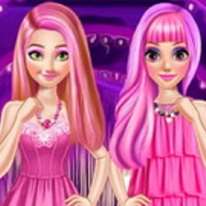 Rapunzel And Anna Pink Style – Wallow in the world of colors – Enjoy ...