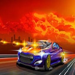 Road Fury - Experience racing and shooting adventure