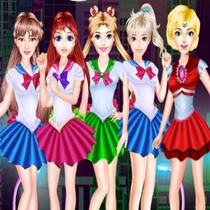 Play Sailor Girl Battle Outfit games | Friv.land