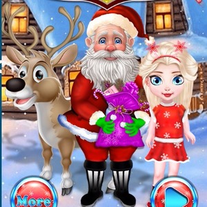 Play Save Injured Santa And Christmas Elk games | Friv.land