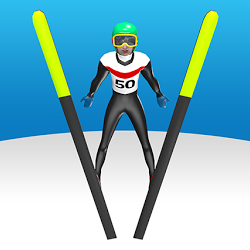 Ski Jump 2 - Play Sports game at Friv.land
