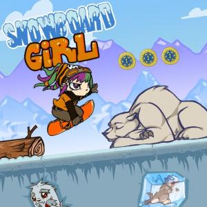 Play Snowboard Girl games | Friv.land