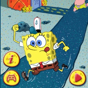 Spongebob Going To Work – Hurry up or you will be late