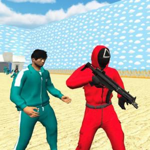 Squid Game Swarm – Protect the doll from aggressive players